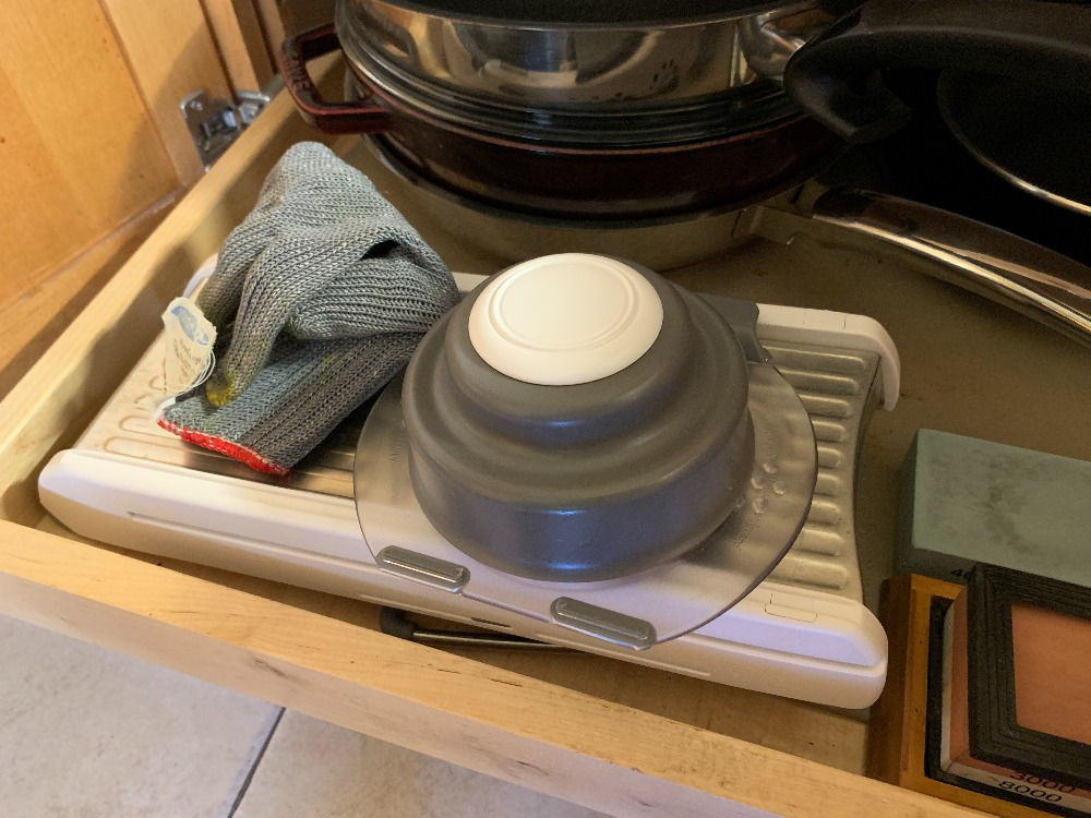 Pare your kitchen down to the right essentials