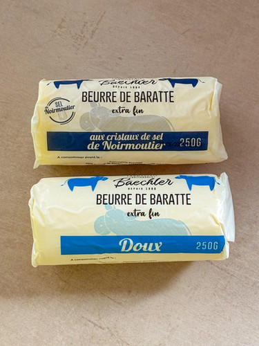 Beurre de Baratte Unsalted Butter | Traditional French Butter