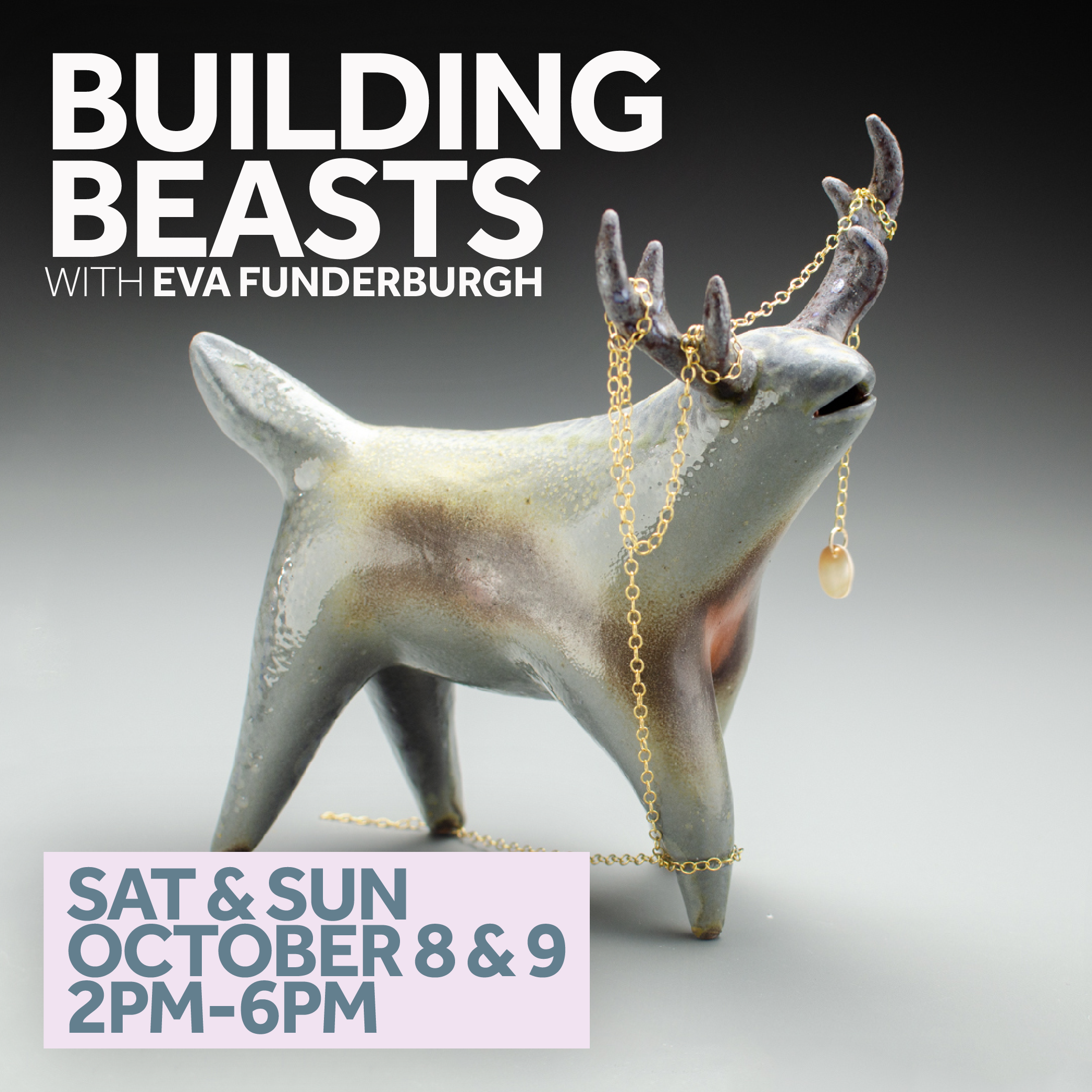 Building Beasts with Eva Funderburgh • Morning Ceramics