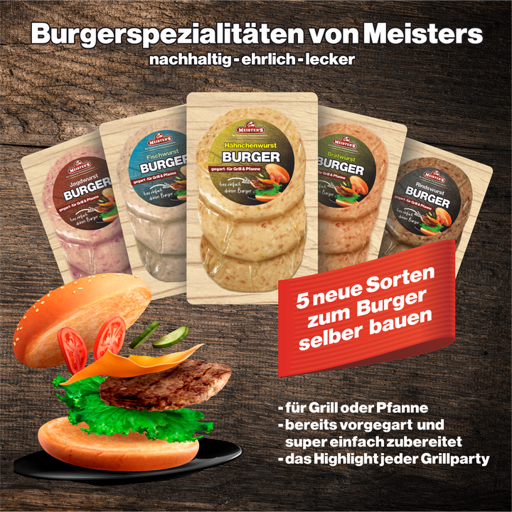 Burger | Meisters Wurst