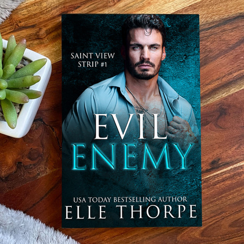 Evil Enemy Foil Signed Paperback | Elle Thorpe