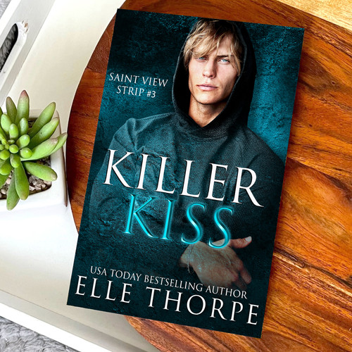 Killer Kiss Foil Signed Paperback | Elle Thorpe