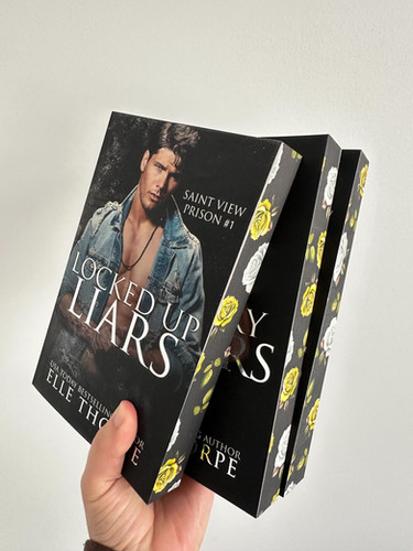 Saint View Prison Trilogy Special Edition Paperbacks (Man Version ...