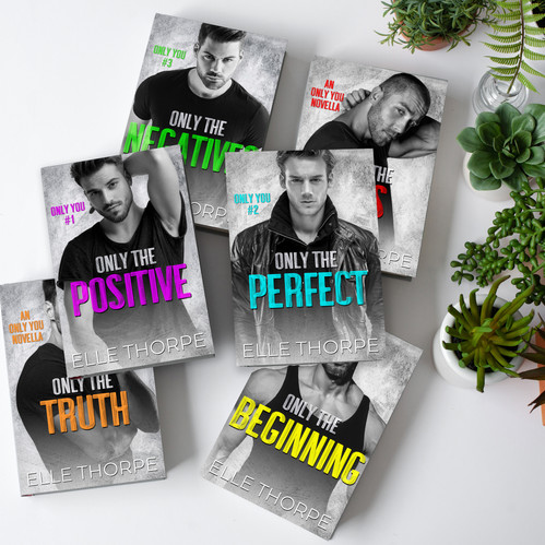 Only You Series Signed Paperback Bundle | Elle Thorpe