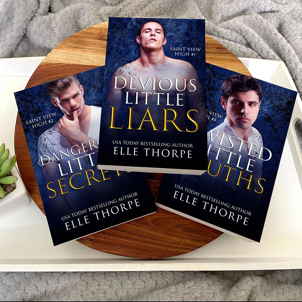 STORE | Elle Thorpe Books and Merch 2/5