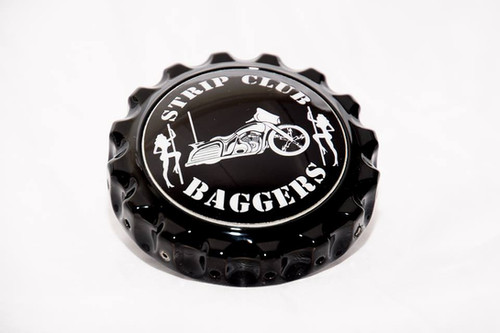 Strip Club Baggers (SCB) Gas Cap Cover | SCCPANJ