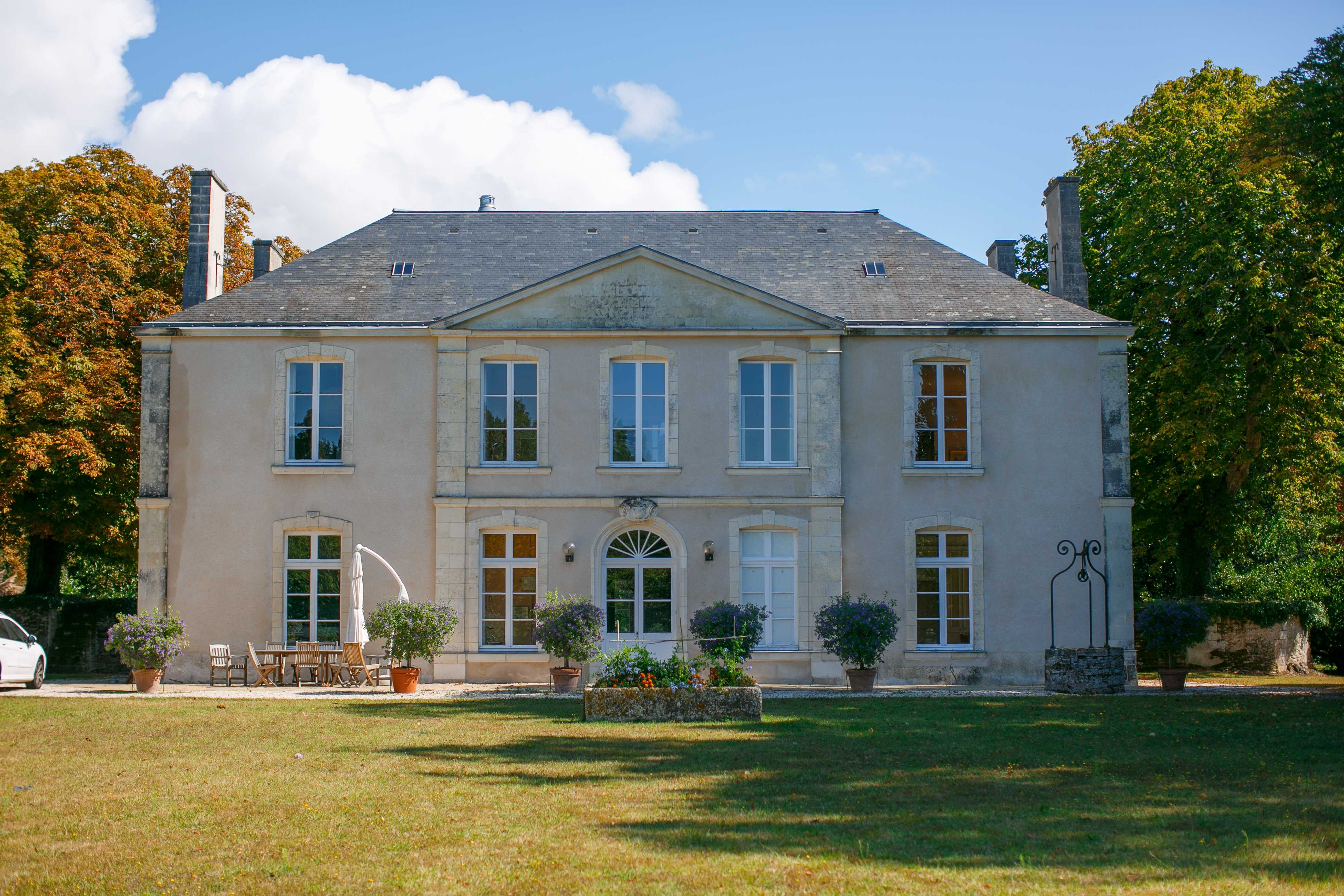 Forest Chateau on the Atlantic coast