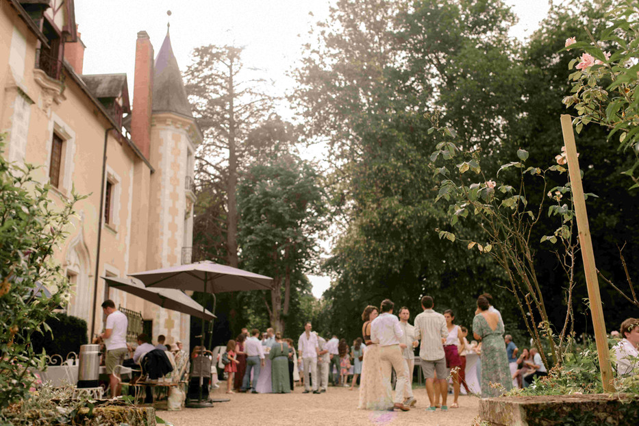 Riverside Castle in ancient parkland
