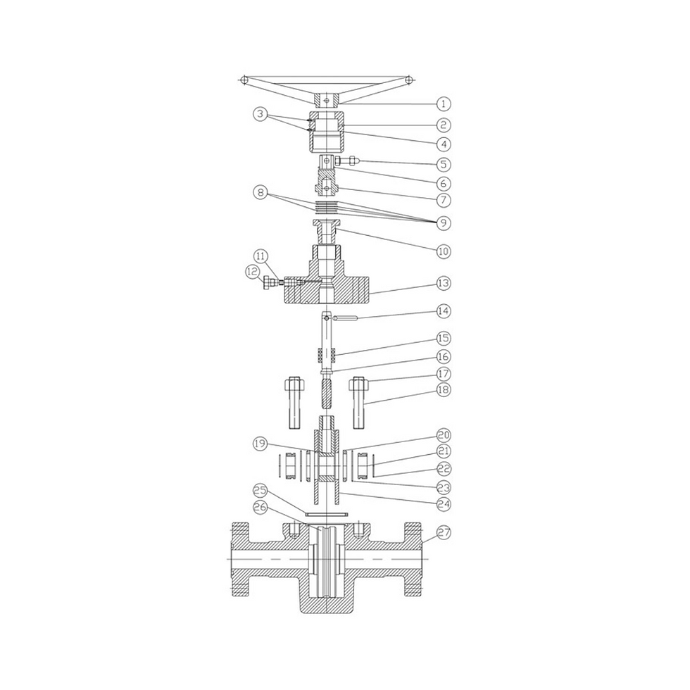 Cameron F / FC Gate Valve | Gab Oilwell Services