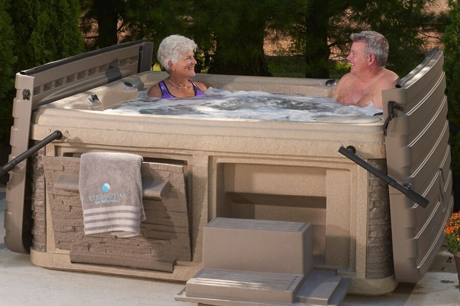 Strong Spas | Florida Hot Tubs & More