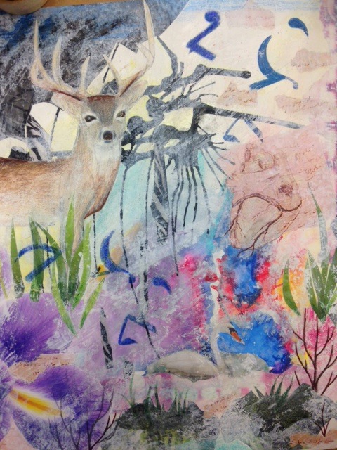 Austin Artist Jennifer Nowzaradan, Paintings - ZARADAN FINE ART