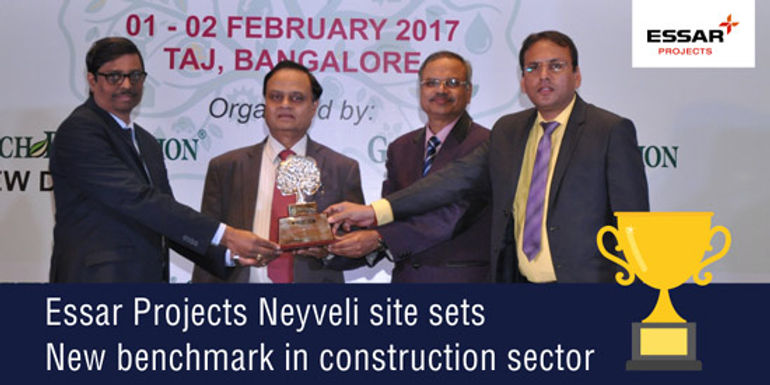 Essar Projects Neyveli site receives Greentech Foundation Award for ...