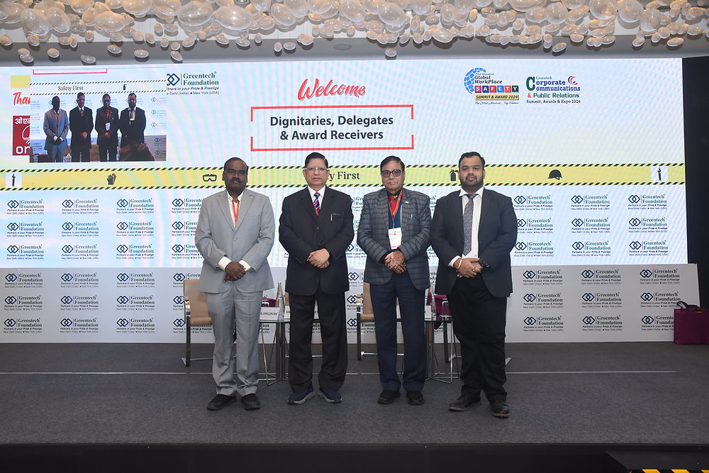 Highlights from the Inaugural Sessions of Greentech WorkPlace Safety ...