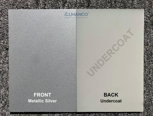 ALMANCO® ACP - 3mm/0.21mm - Metallic Silver/Primer - 1220x2440mm ...