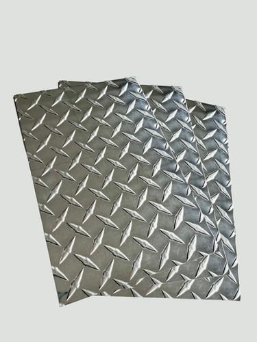 1.6mm Silver Aluminium Propeller Plate - 1200x2400mm - 5052 Grade ...