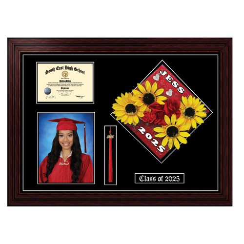 22X28 DELUXE CAP & DIPLOMA FRAME (CDP5) | website