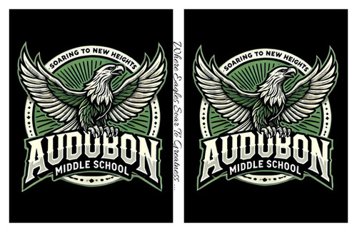 AUDUBON MIDDLE SCHOOL's 2024-2025 Yearbook | website