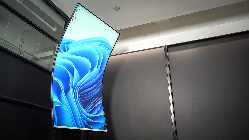 Samsung Odyssey Ark Review: 55-Inches Of Productivity | tech360tv