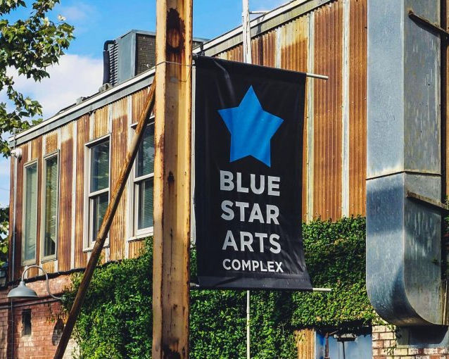 blue star arts complex