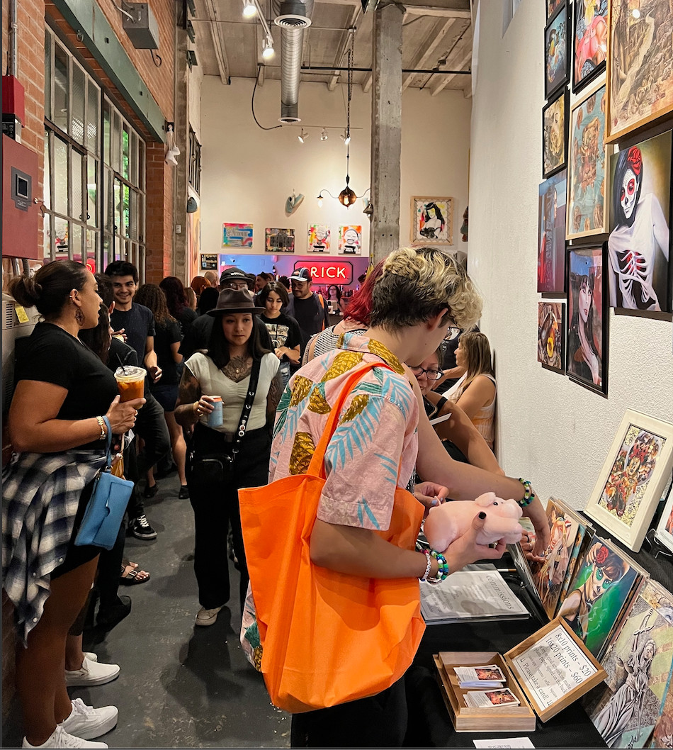 Brick at Blue Star | Blue Star Arts