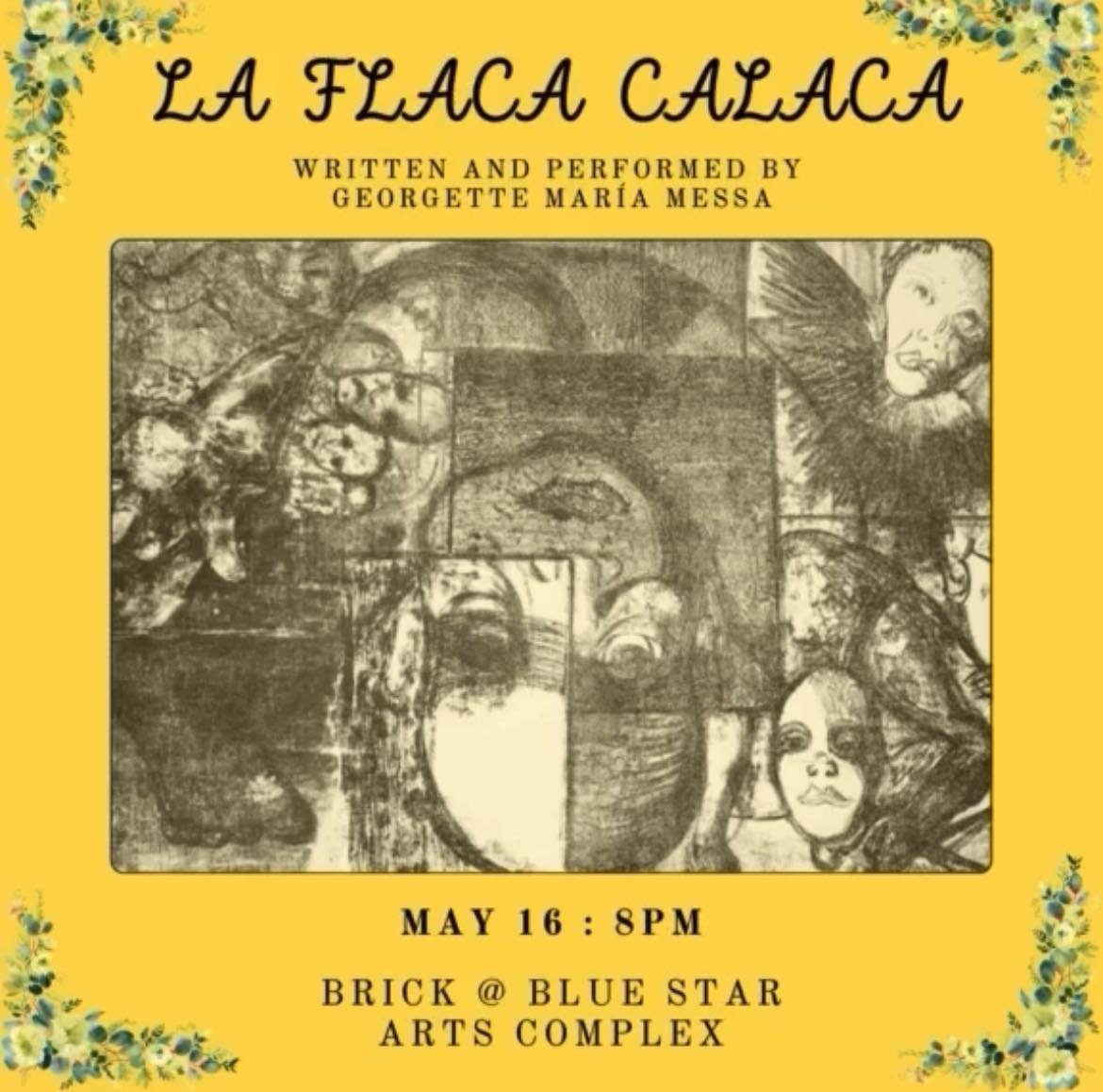 La Flaca Calaca (Written & Performed by Georgette María Messa) | Blue ...