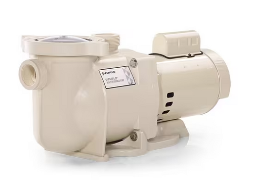 Pentair - EC-348190 - SuperFlo High Performance Pool Pump 1 HP ...