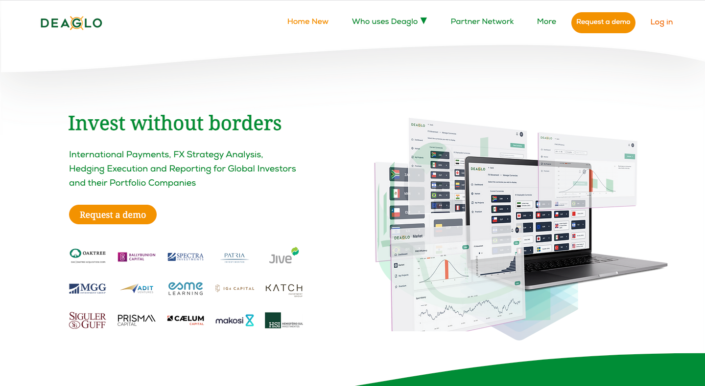 Invest without borders | Deaglo | Cross Border Transactions