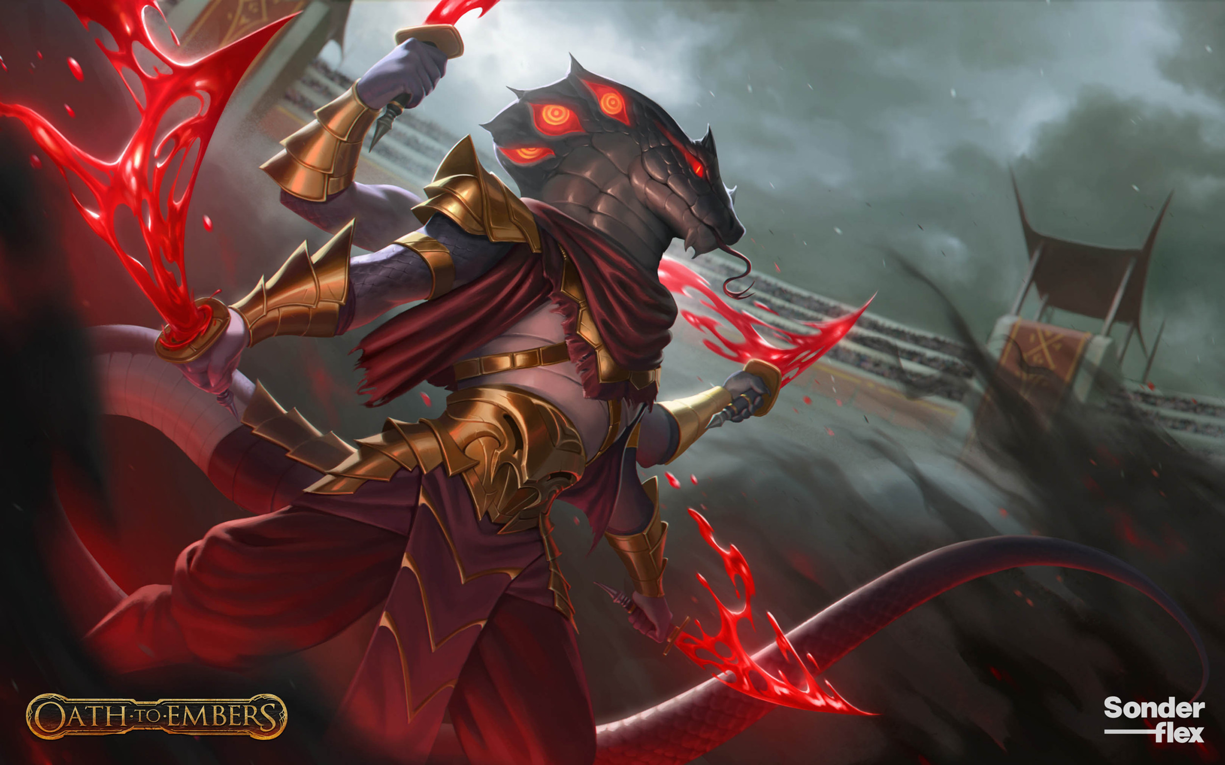 Blood Throne | Sonderflex