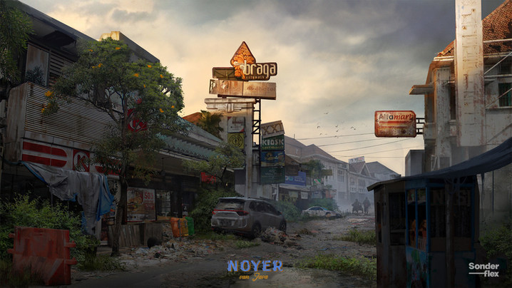 CONCEPT ART | Sonderflex