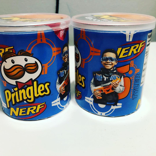 12 Custom Pringles 1.3 oz can | sochicbyshakea