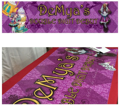 Full Color 13oz 2x5 Banner | sochicbyshakea