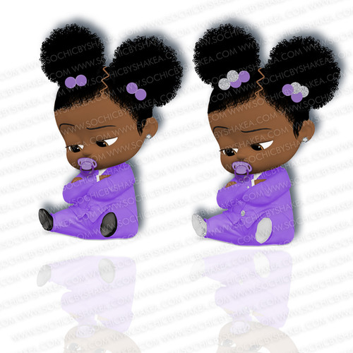 Pouting Girl Boss Baby | sochicbyshakea