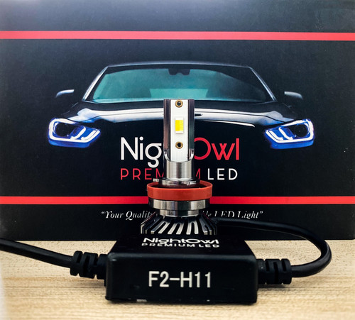 H11 Golden Yellow 3000K | NightOwl Premium LED