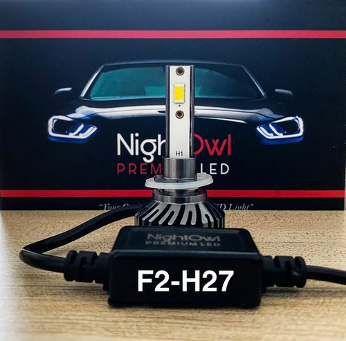 H27/880 Dual Color (Super White/ Golden Yellow) | NightOwl Premium LED