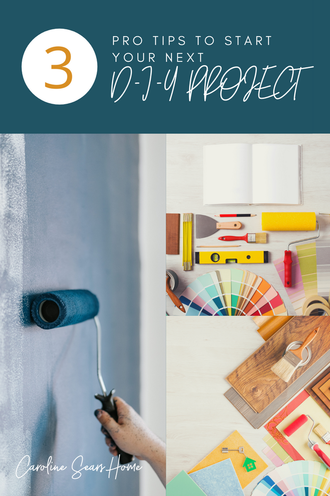 How to Get Started with your DIY Project