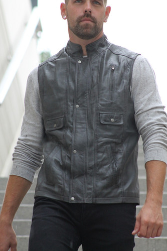 NEVADA (Grey) | TARGET LEATHER