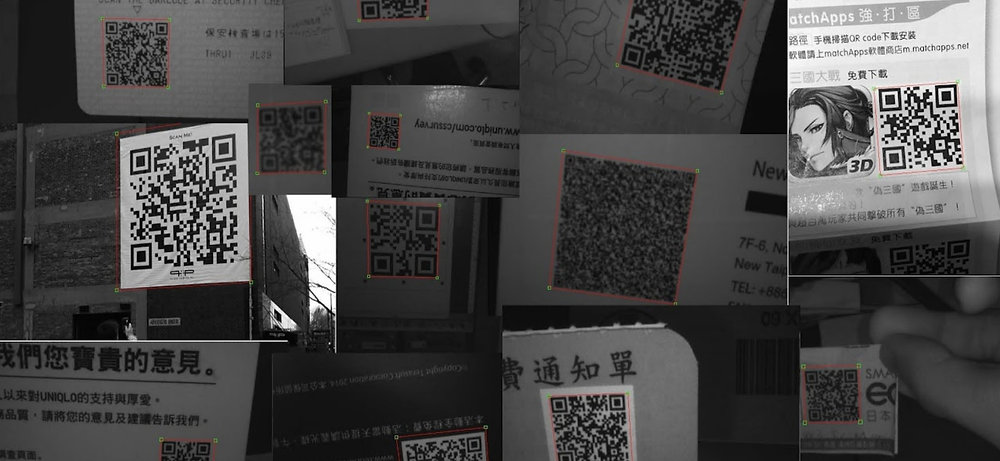 Identifying QR Codes in Complex Images Using Deep Learning