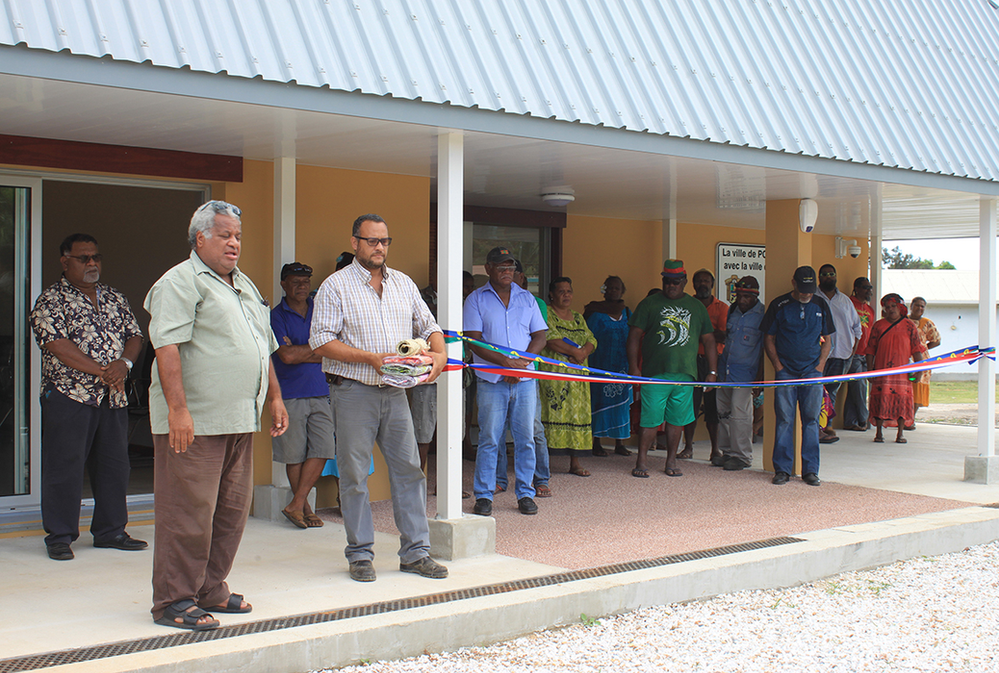 Poum inaugure sa nouvelle Mairie