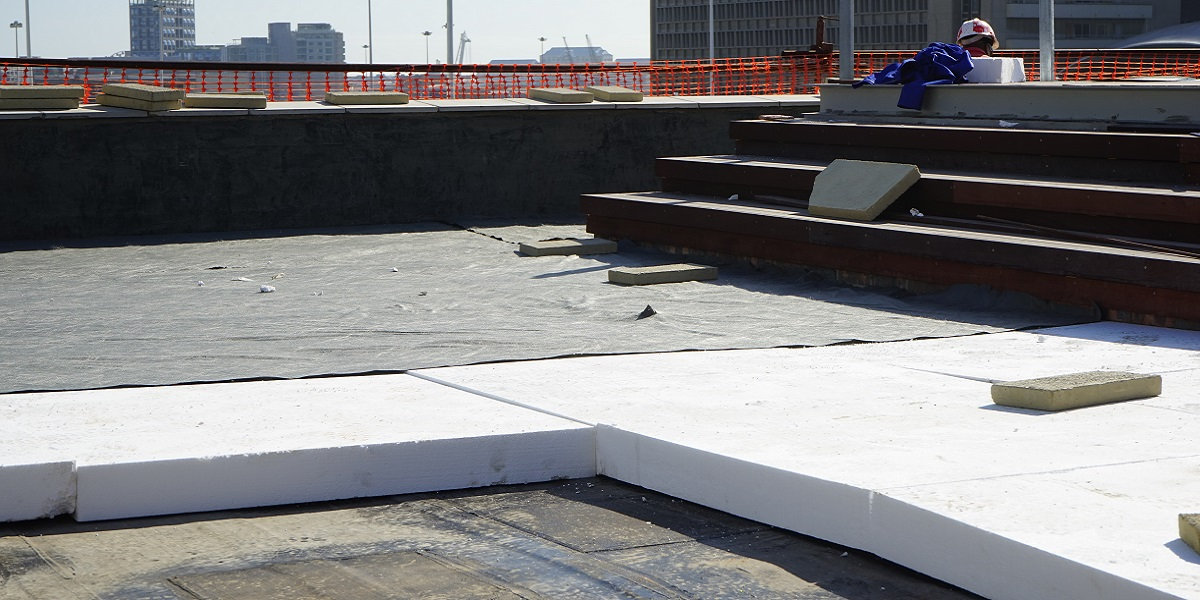 Polystyrene Concrete Roof Insulation | Nationwide Delivery