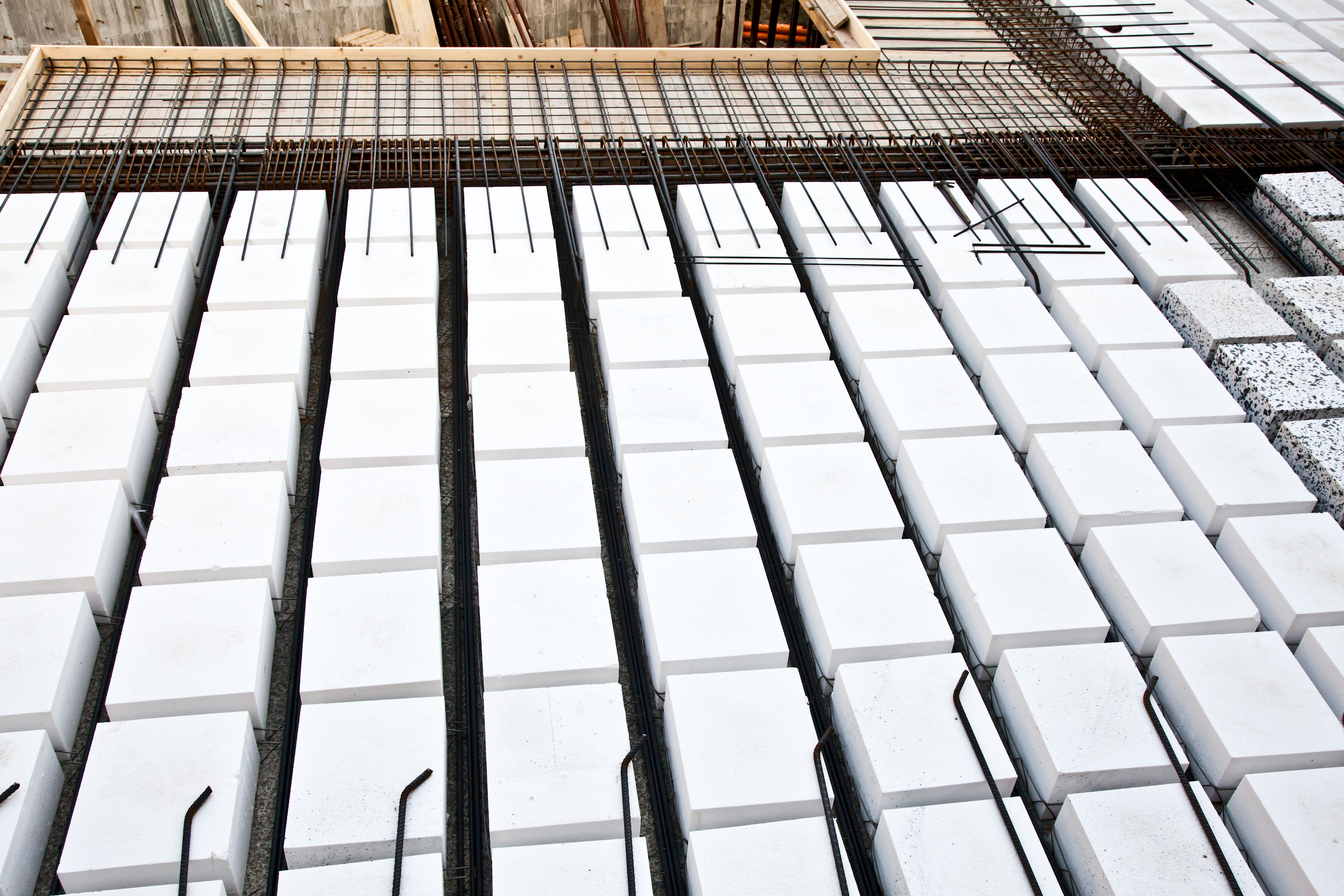Polystyrene Void Formers South Africa | National Bulk Supply & Delivery