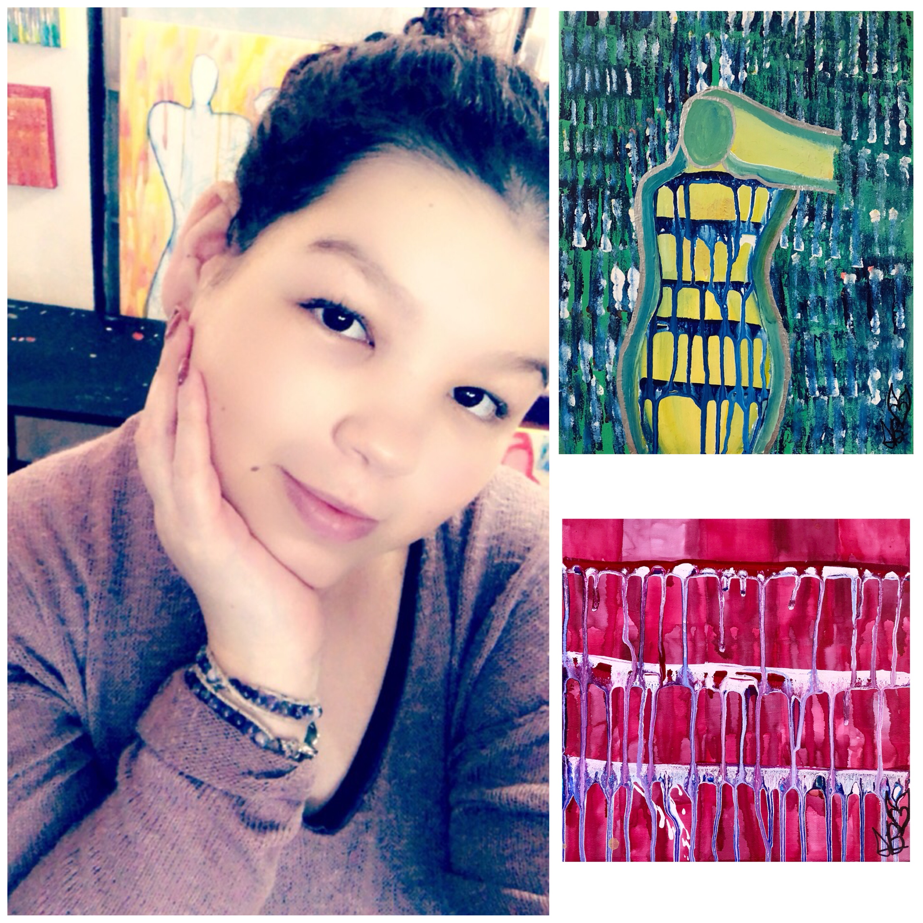 Artist Sierra Barnes | Dallas Artist