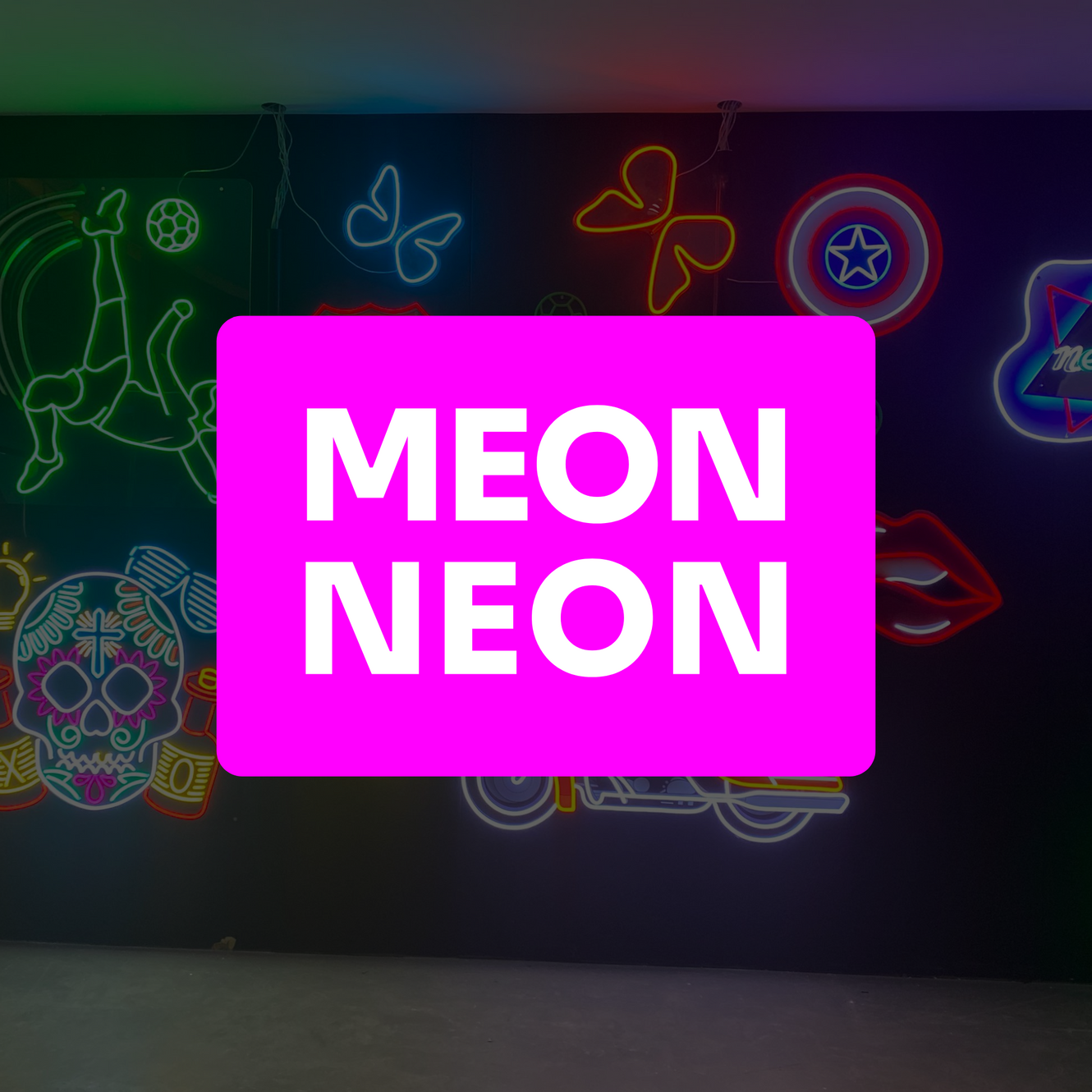 Meon Neon: Custom Neon Signs | 7-Day Ship | Best Price Guarantee