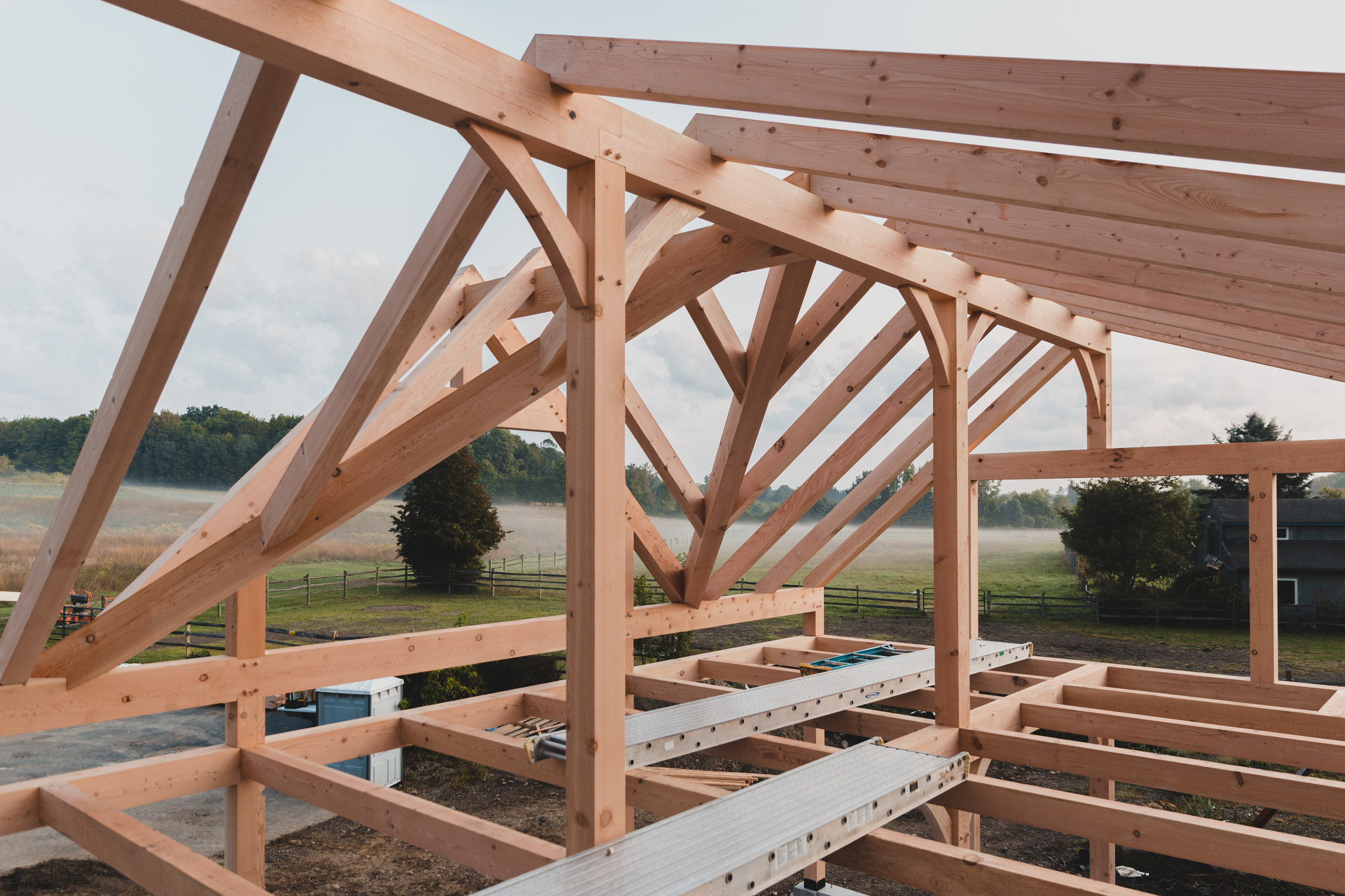 Settlement Post & Beam | Gallery