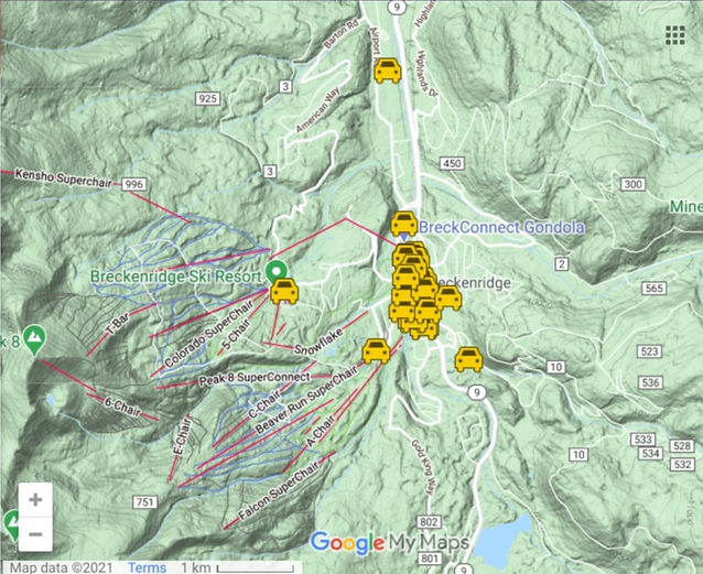 Breck Park - Breckenridge Parking - SPECIAL PERMITS