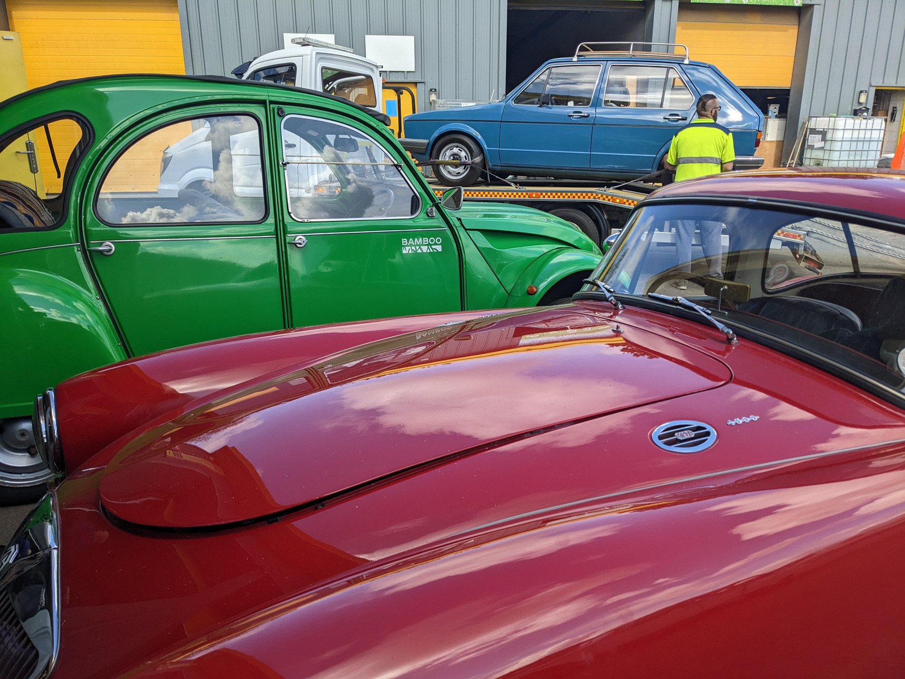 Hipster Classic Autos, Sleaford, car & motorcycle restoration, service ...