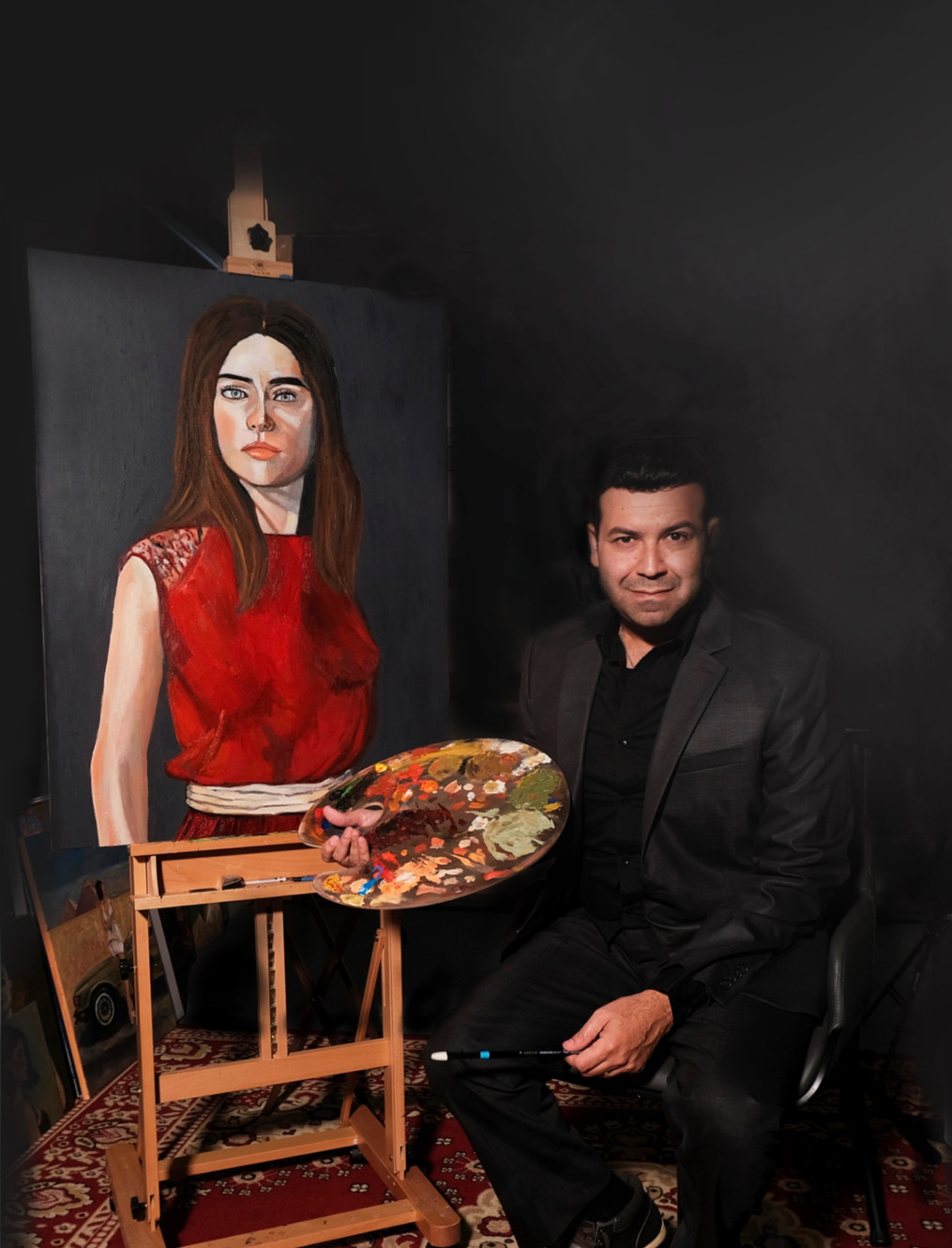 Home | Marco Alex Fine Art | Figurative Painter