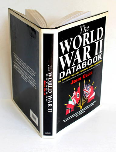THE WORLD WAR II DATABOOK ESSENTIALS FACT COMBATANT by ELLIS 2nd GUERRE ...