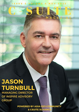 ASIA CEO COMMUNITY - C-SUITE MAGAZINE