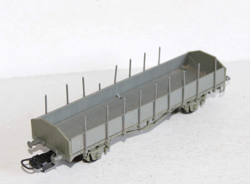 TRES RARE! LIMA HO WAGON TOMBEREAU RANCHER RIDELLE BAS PAROIS LATERAL ...