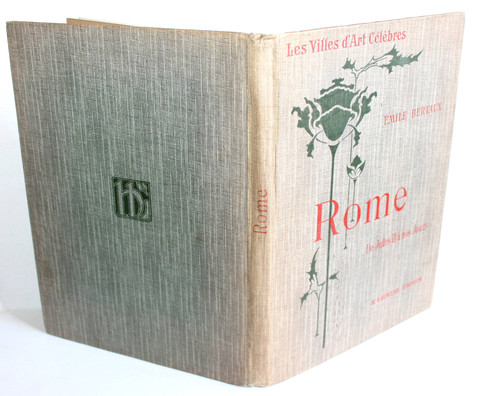 VILLES D'ART CELEBRES, ROME de L'AVENEMENT JULES II A NOS JOURS par ...